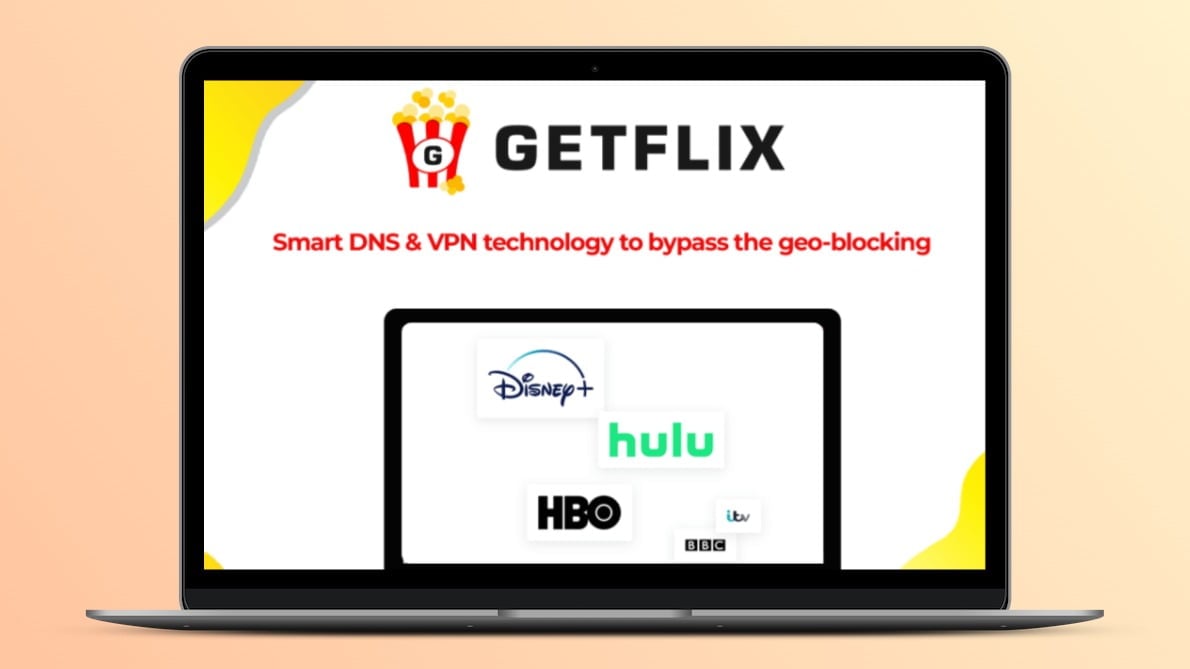 Getflix Smart DNS & VPN Lifetime Deal | Lifetimo.com