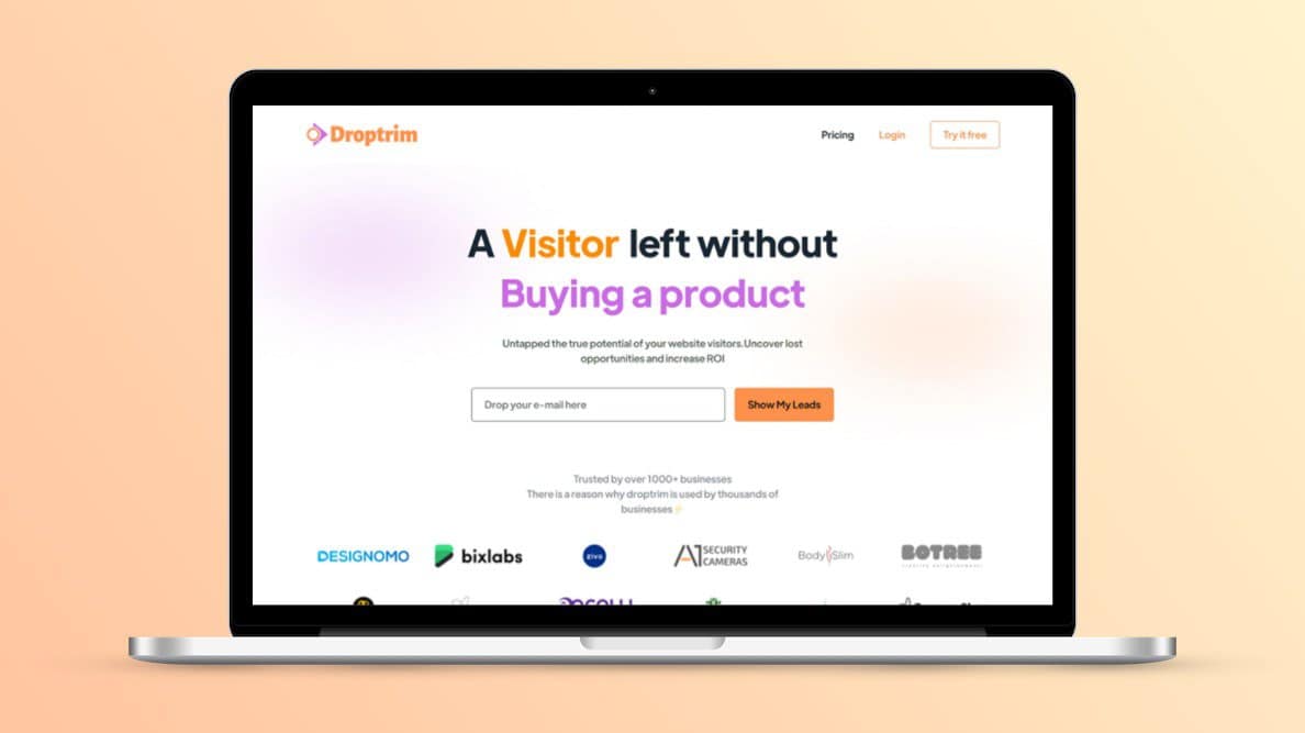 Droptrim Lifetime Deal 📊 Website Analytics Software | Lifetimo.com