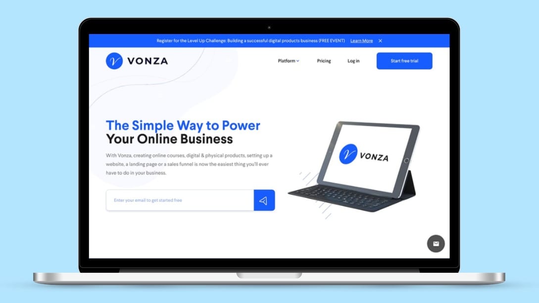 Vonza Lifetime Deal | Lifetimo.com