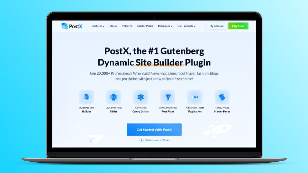 WPXPO PostX Lifetime Deal The #1 Gutenberg Plugin | Up to 25% OFF ...