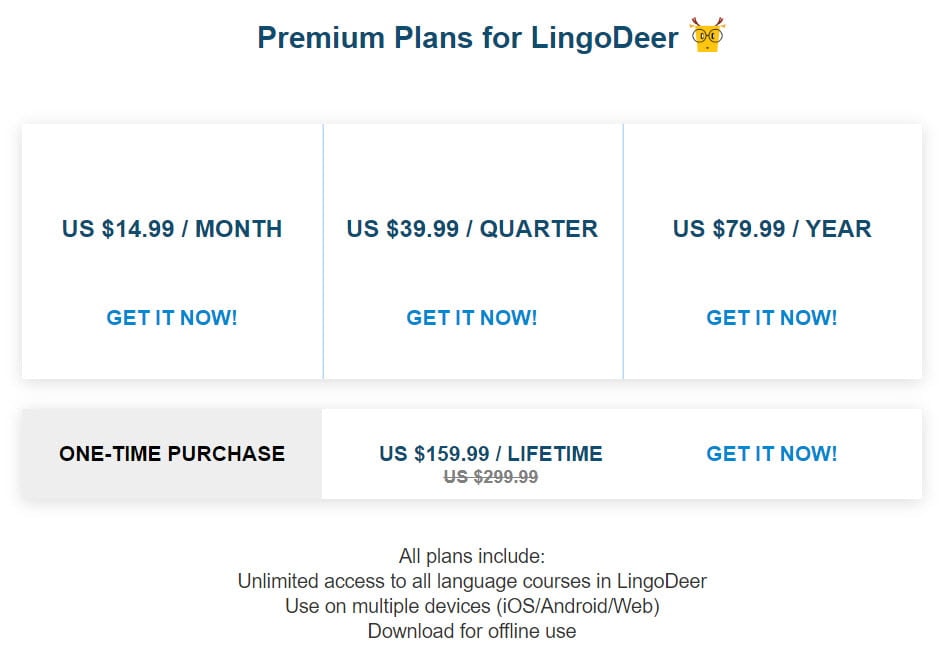 LingoDeer Lifetime Deal | Lifetimo.com