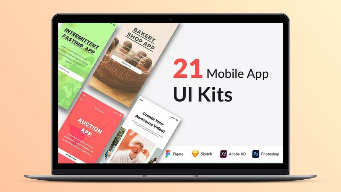 21 Mobile App UI Kits Bundle | Lifetime License | Lifetimo.com