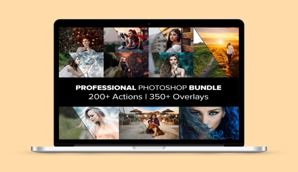 Professional Photoshop Bundle Deal | Lifetimo.com