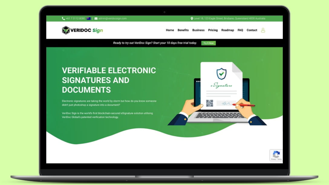VeriDoc Sign Lifetime Deal | Lifetimo.com