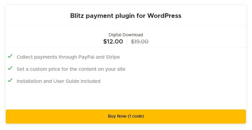 Blitz plugin Lifetime Deal | Lifetimo.com