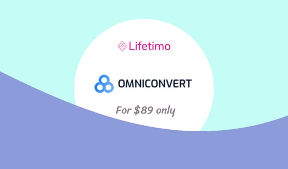 Omniconvert Lifetime Deal | Lifetimo.com