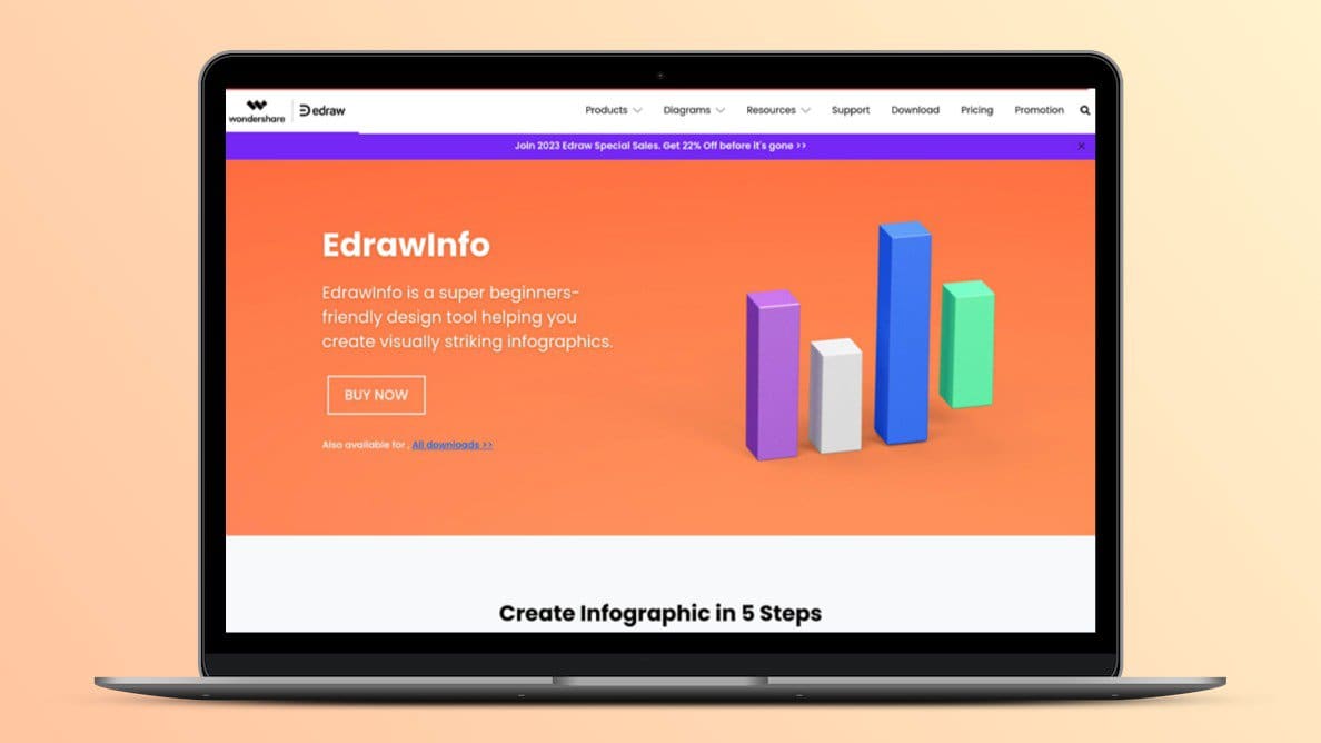 Wondershare Edraw Infographic Software: Perpetual License | Lifetimo.com