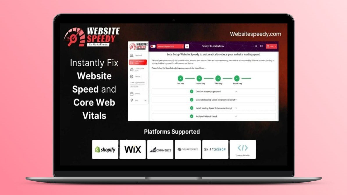 Website Speedy Lifetime Deal | Lifetimo.com