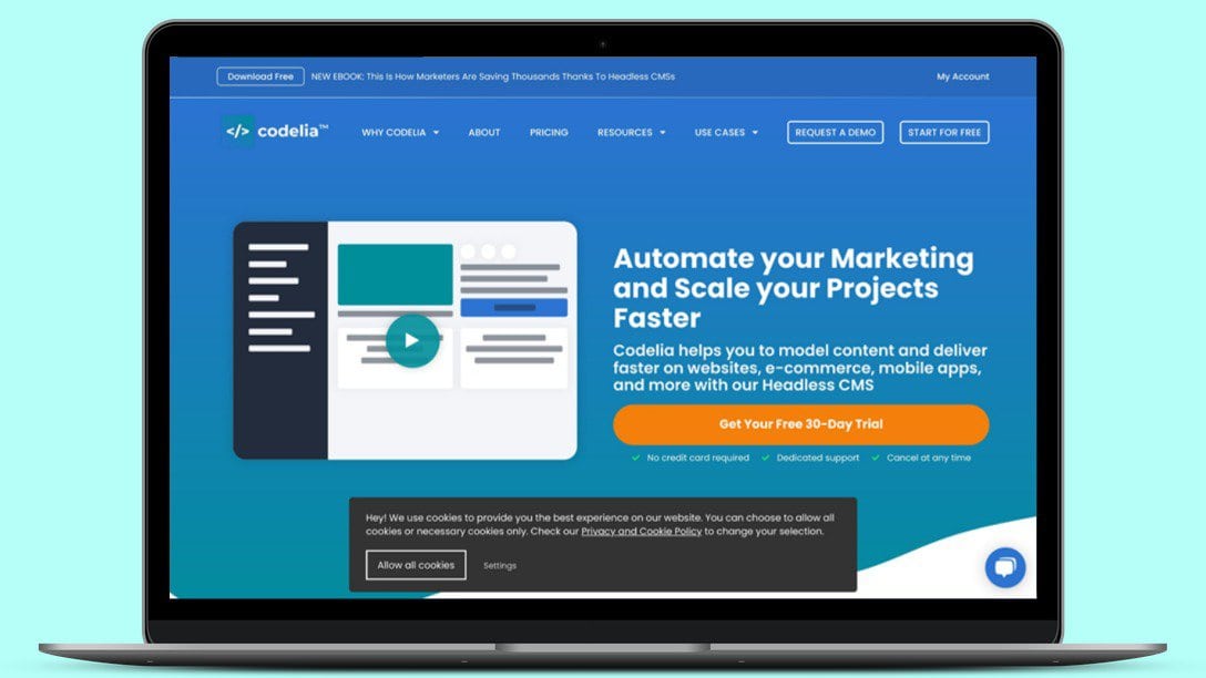 Codelia CMS Lifetime Deal | Lifetimo.com