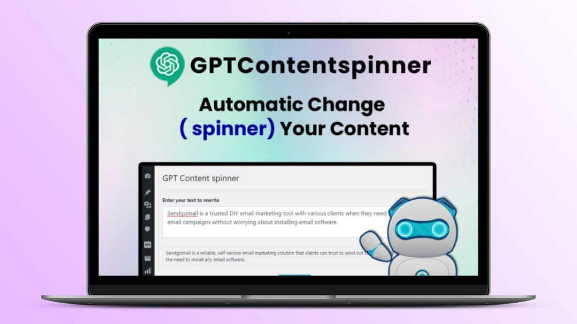 GPTContentspinner Lifetime Deal | Lifetimo.com
