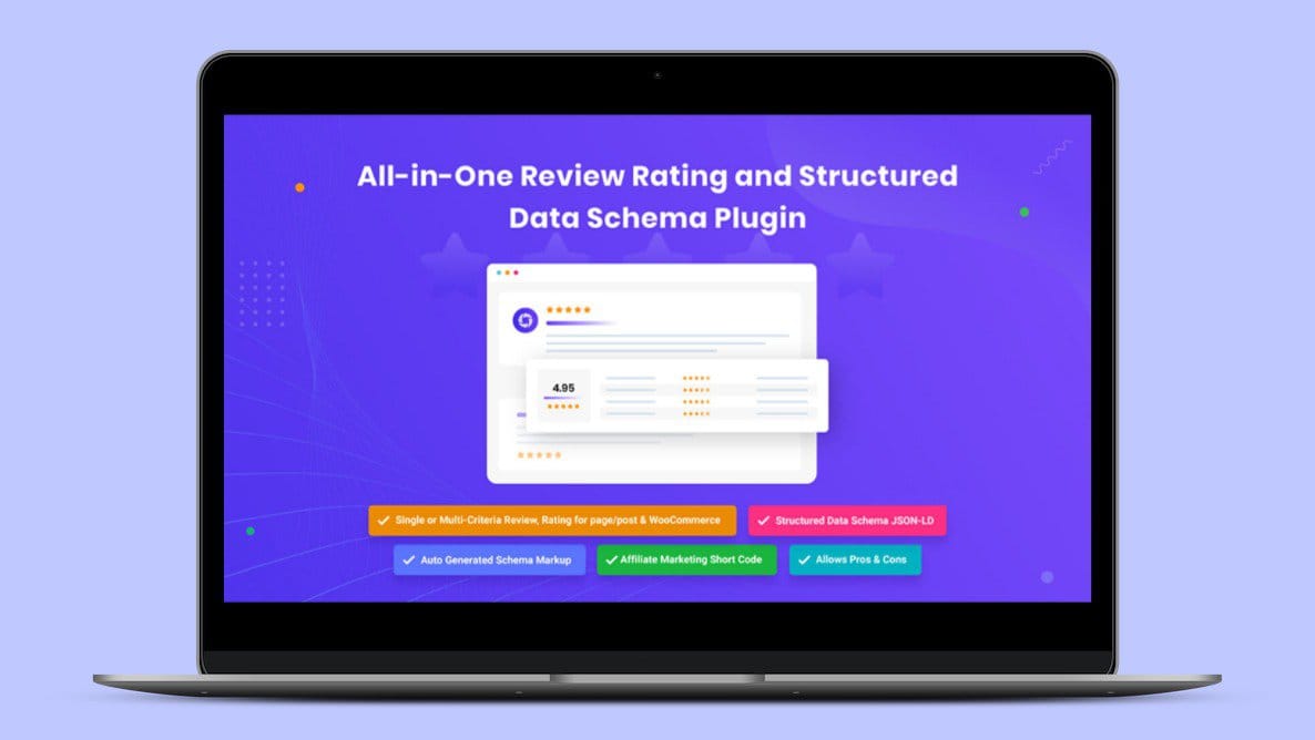 Wordpress Review And Structure Data Schema Plugin Review Schema Lifetime Deal