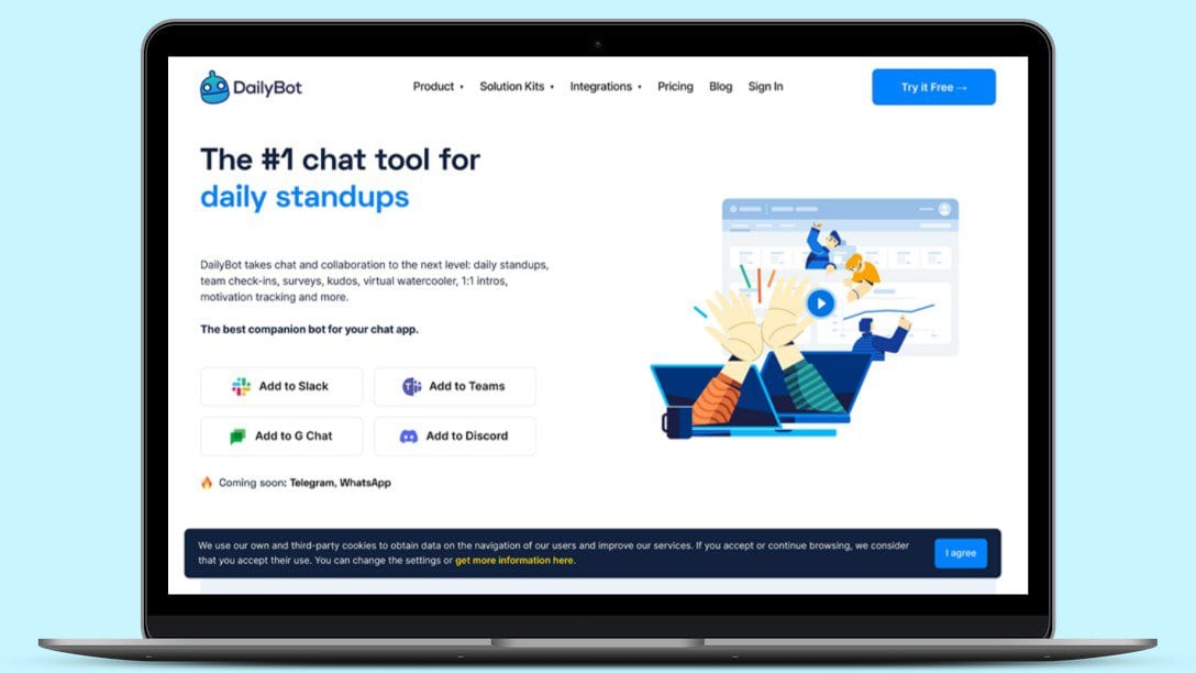 DailyBot Lifetime Deal | Lifetimo.com