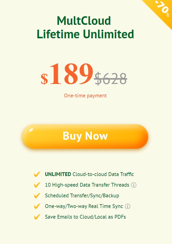 MultCloud Lifetime Deal | Lifetimo.com