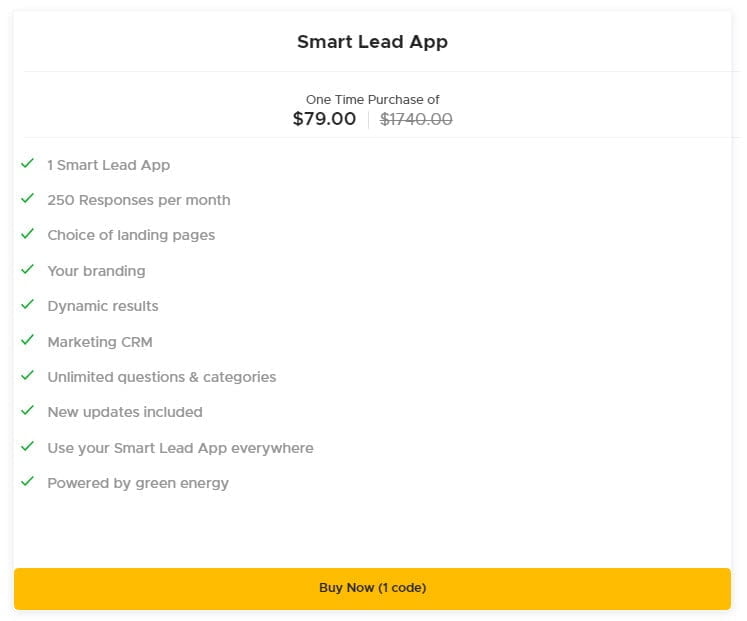 Smart Lead App Lifetime Deal | Lifetimo.com