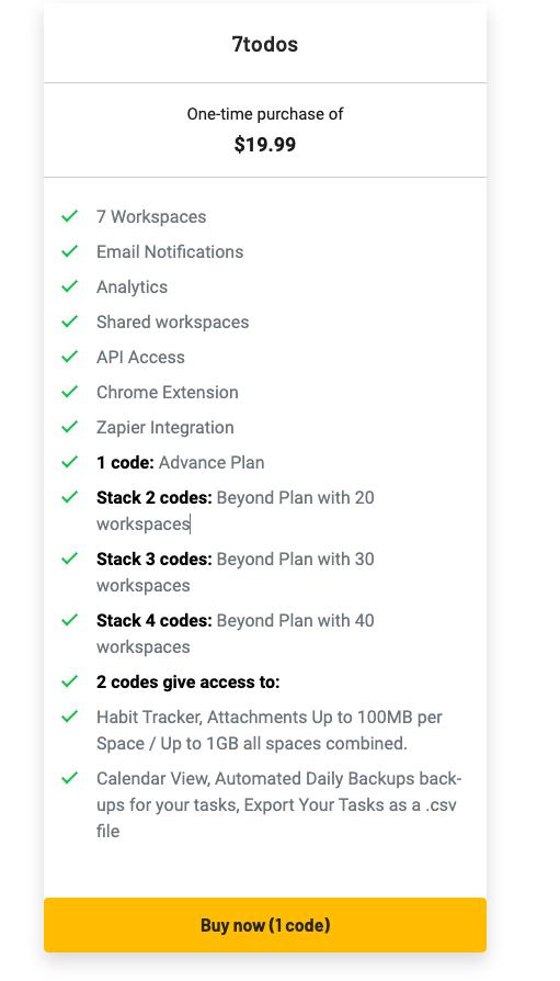 7todos Lifetime Deal | Lifetimo.com