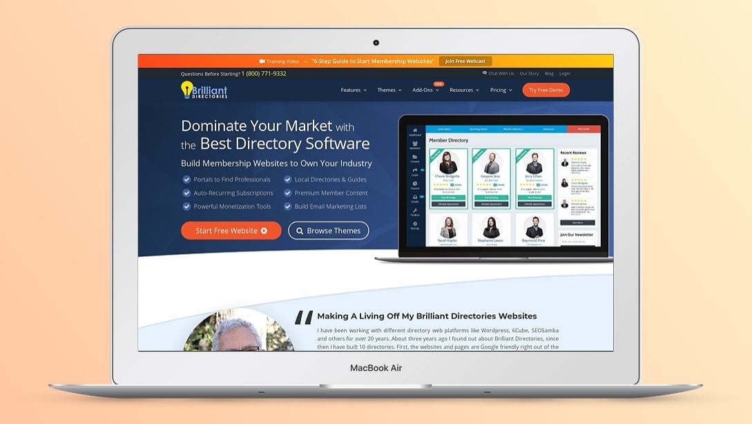 Brilliant Directories Lifetime Deal | Lifetimo.com