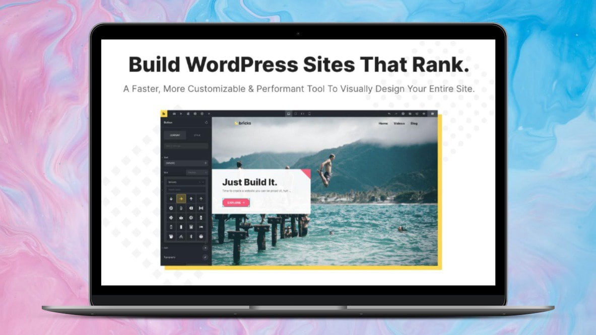 Bricks WP Builder 🎨 Elevate Your WordPress Design | Lifetimo.com