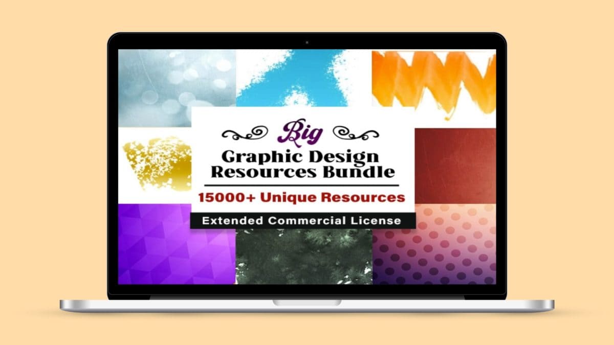 15000+ Graphic Design Resources Bundle Deal | Lifetimo.com
