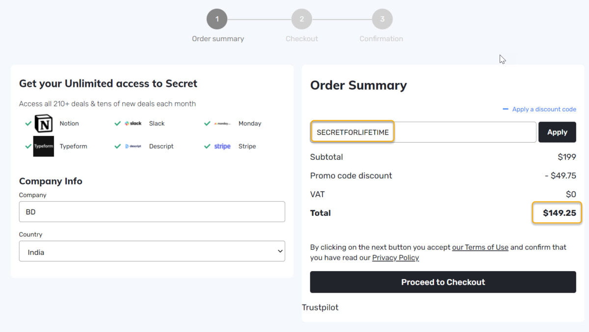 JoinSecret Lifetime Deal | Black Friday Exclusive For $149 | Lifetimo.com