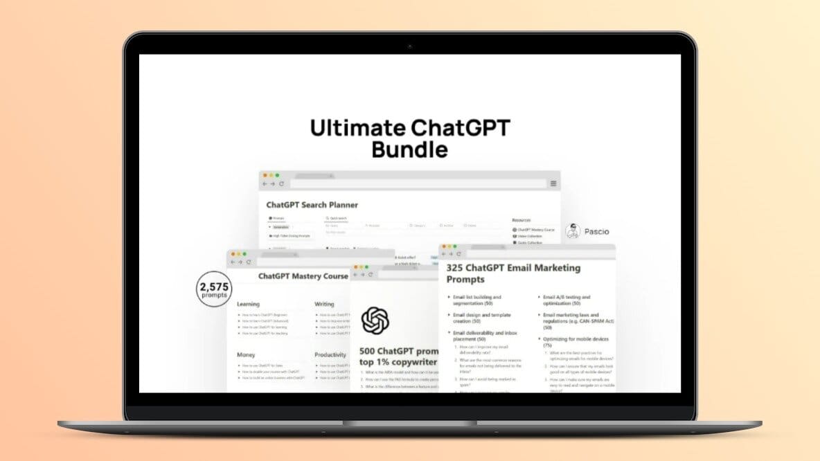 Ultimate ChatGPT Lifetime Bundle Deal | Lifetimo.com