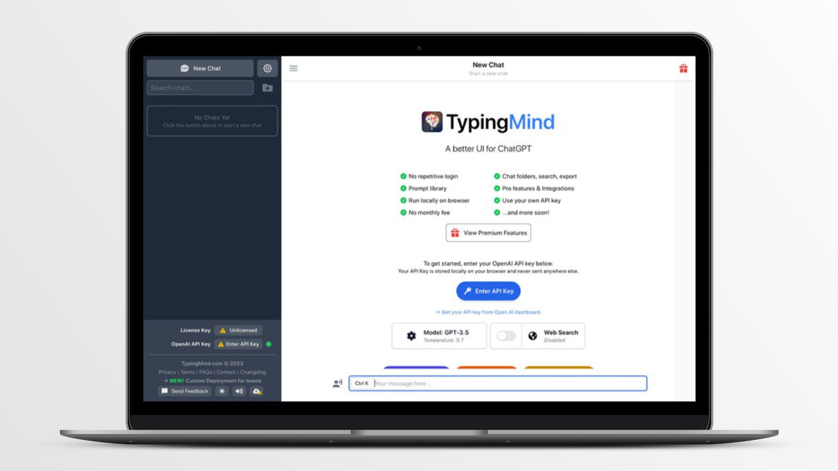 TypingMind Lifetime Deal | Most Popular UI for ChatGPT | Lifetimo.com