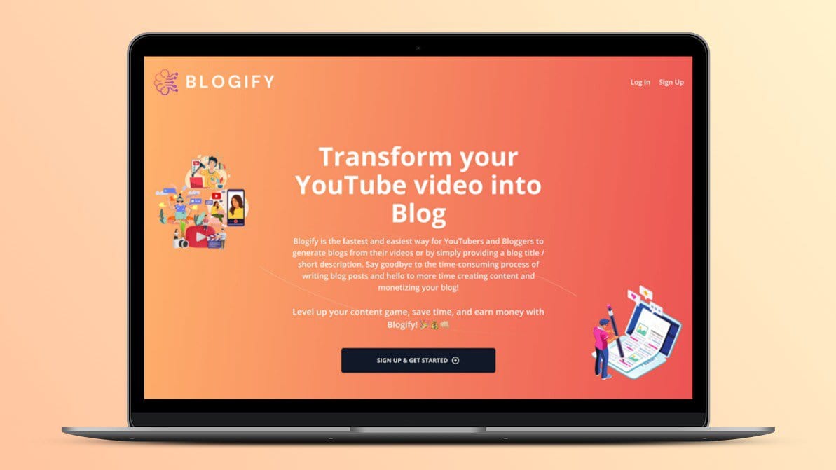 Blogify Lifetime Deal | Lifetimo.com