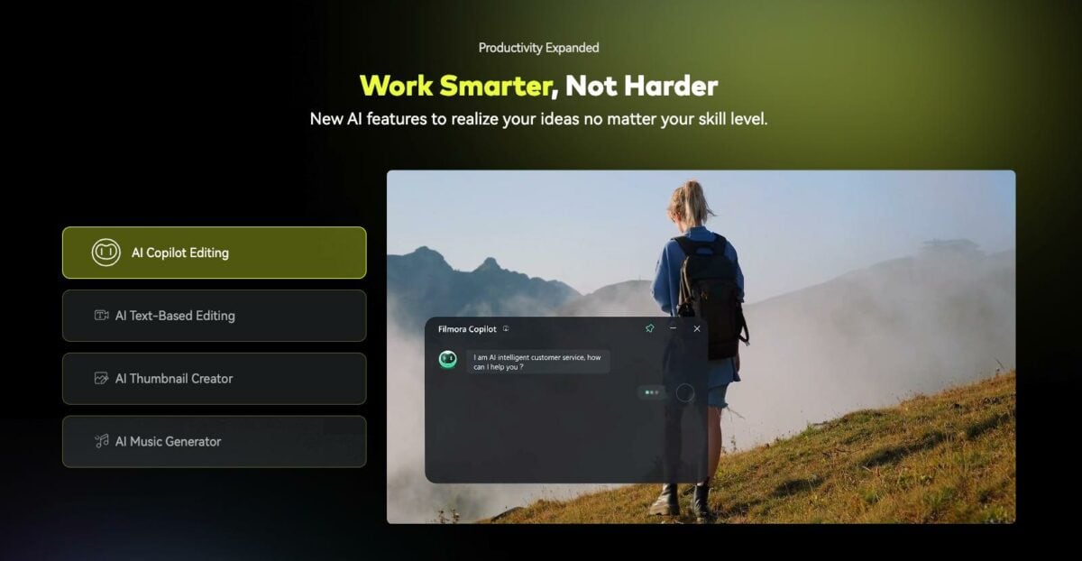 Wondershare Filmora 13 Lifetime Deal Experience Next-Gen Video Editing ...