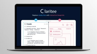 Claritee Lifetime Deal 👩‍🏫 AI Powered Visual Ideation Tool | Lifetimo.com