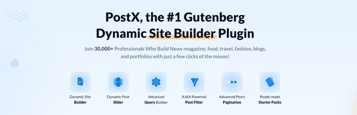WPXPO PostX Lifetime Deal The #1 Gutenberg Plugin | Up to 25% OFF | Lifetimo.com