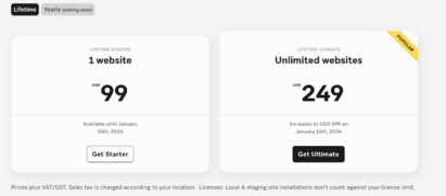 Bricks WP Builder Huge Price Increase from 15th Jan’24 | Lifetimo.com