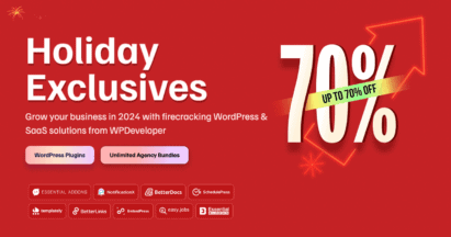 WPDeveloper Agency Lifetime Bundle Up to 70% off | Lifetimo.com