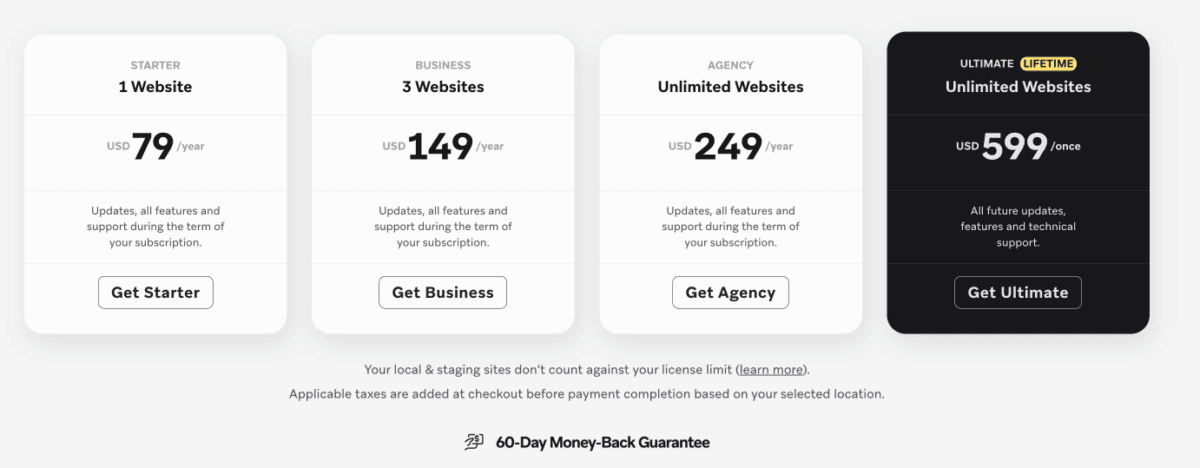 Bricks WP Builder 🎨 Elevate Your WordPress Design | Lifetimo.com