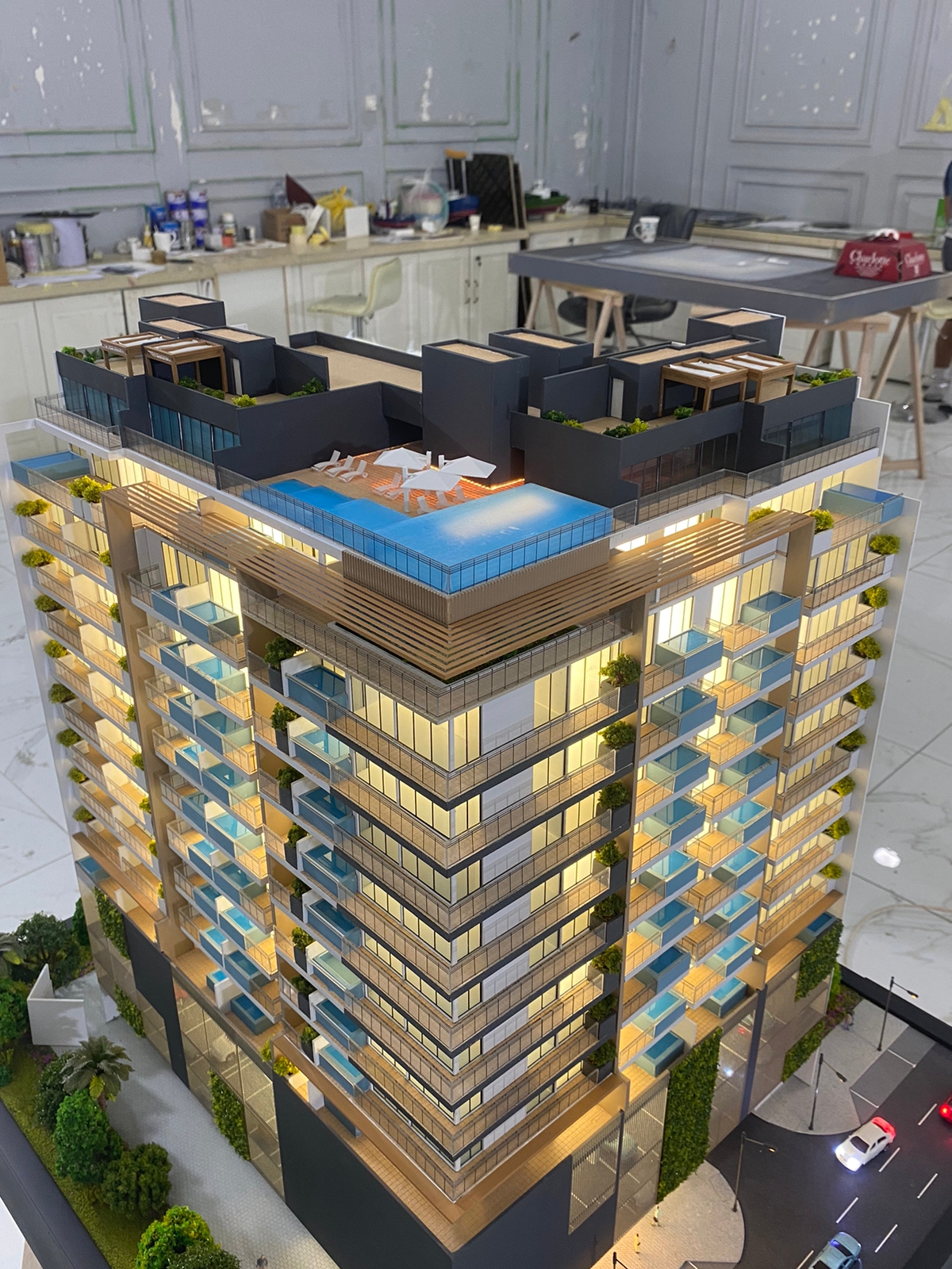 Model making company in Dubai,UAE - Architectural scale models Dubai