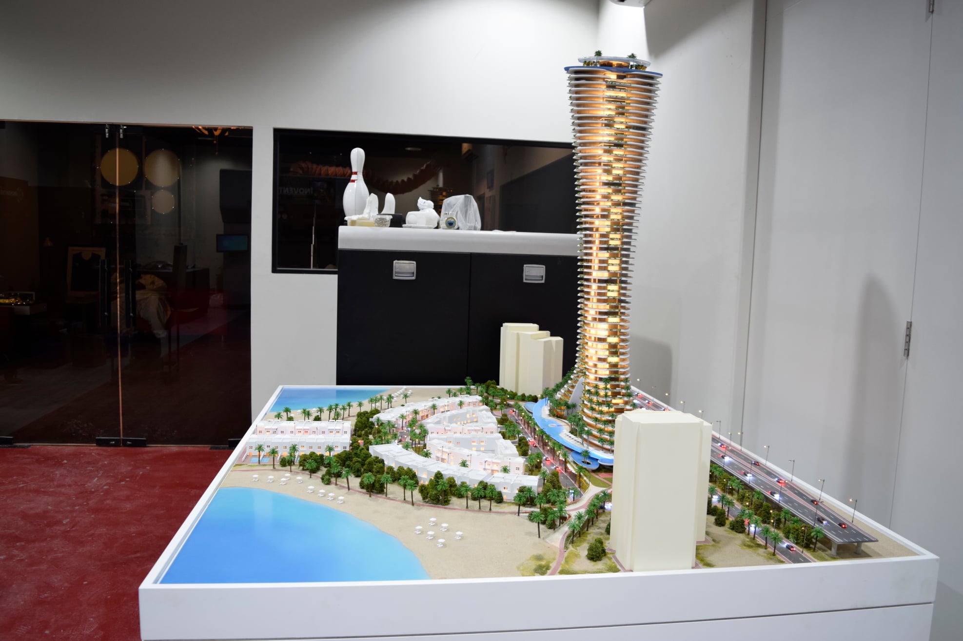 Model making company in Dubai,UAE - Architectural scale models Dubai