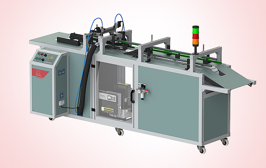 Automatic speedpack pasting machine manufacturers | Mahisa