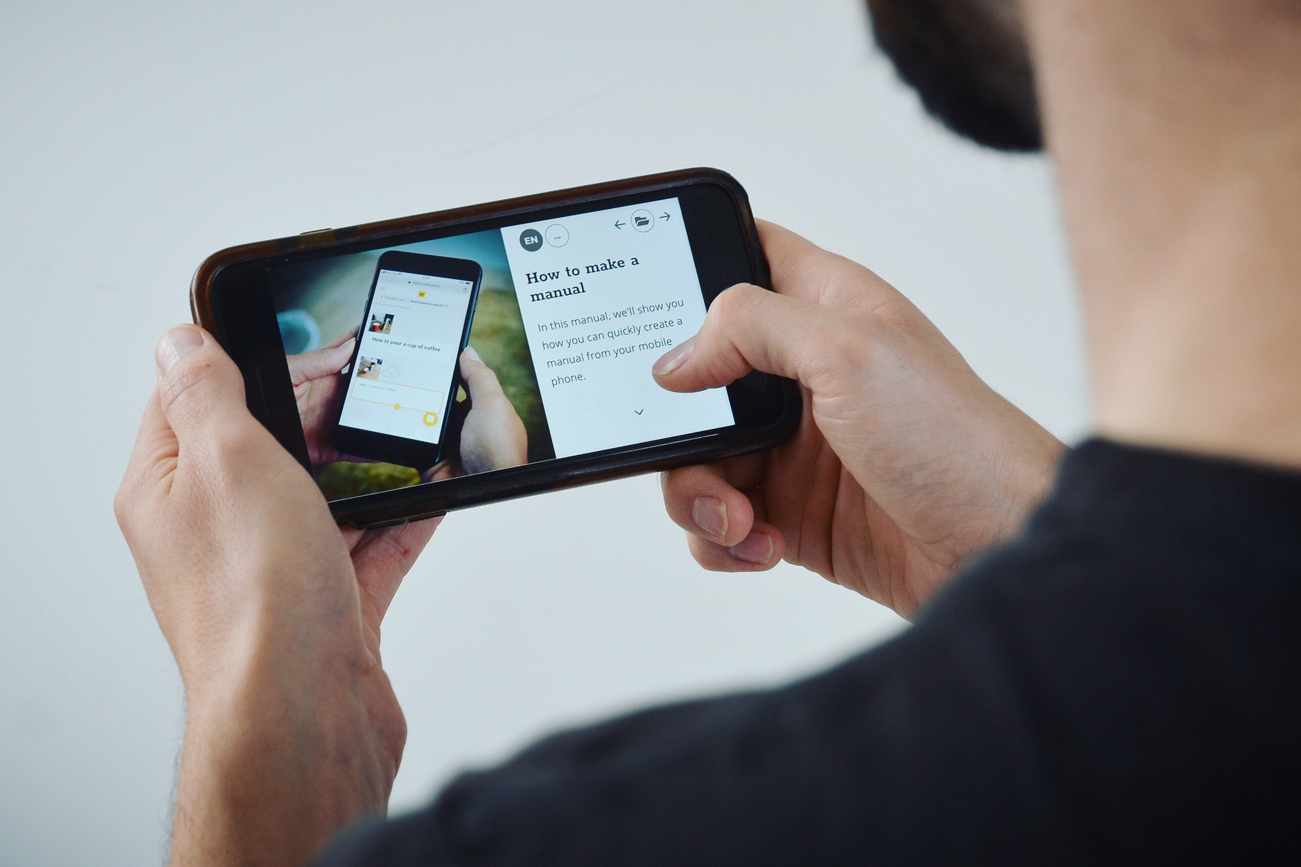 Manual.to - Streamline Operations with Digital Work Instructions