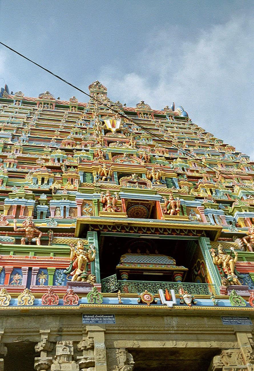 Temple highlights in Trichy - Meanwhile in Thailand