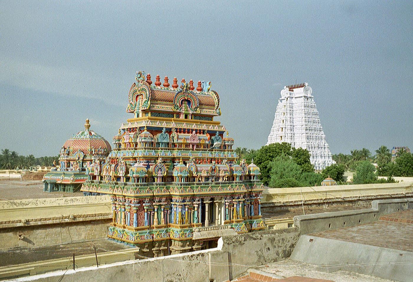 Temple highlights in Trichy - Meanwhile in Thailand