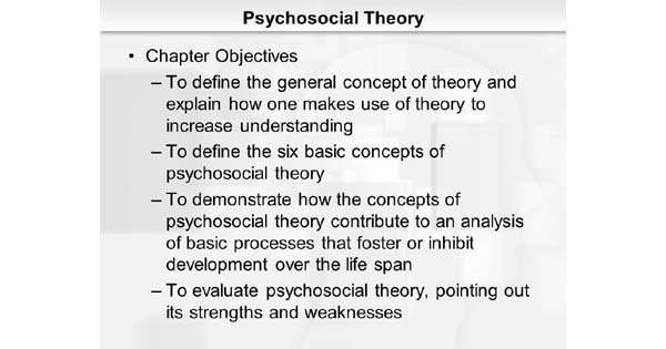 PSYCHOSOCIAL THEORY - www.medicoapps.org