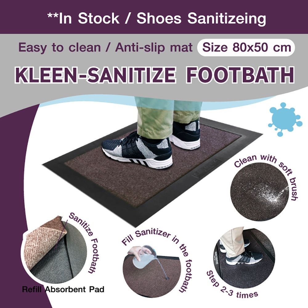 Kleen Sanitized Footbath - Meridian Chem