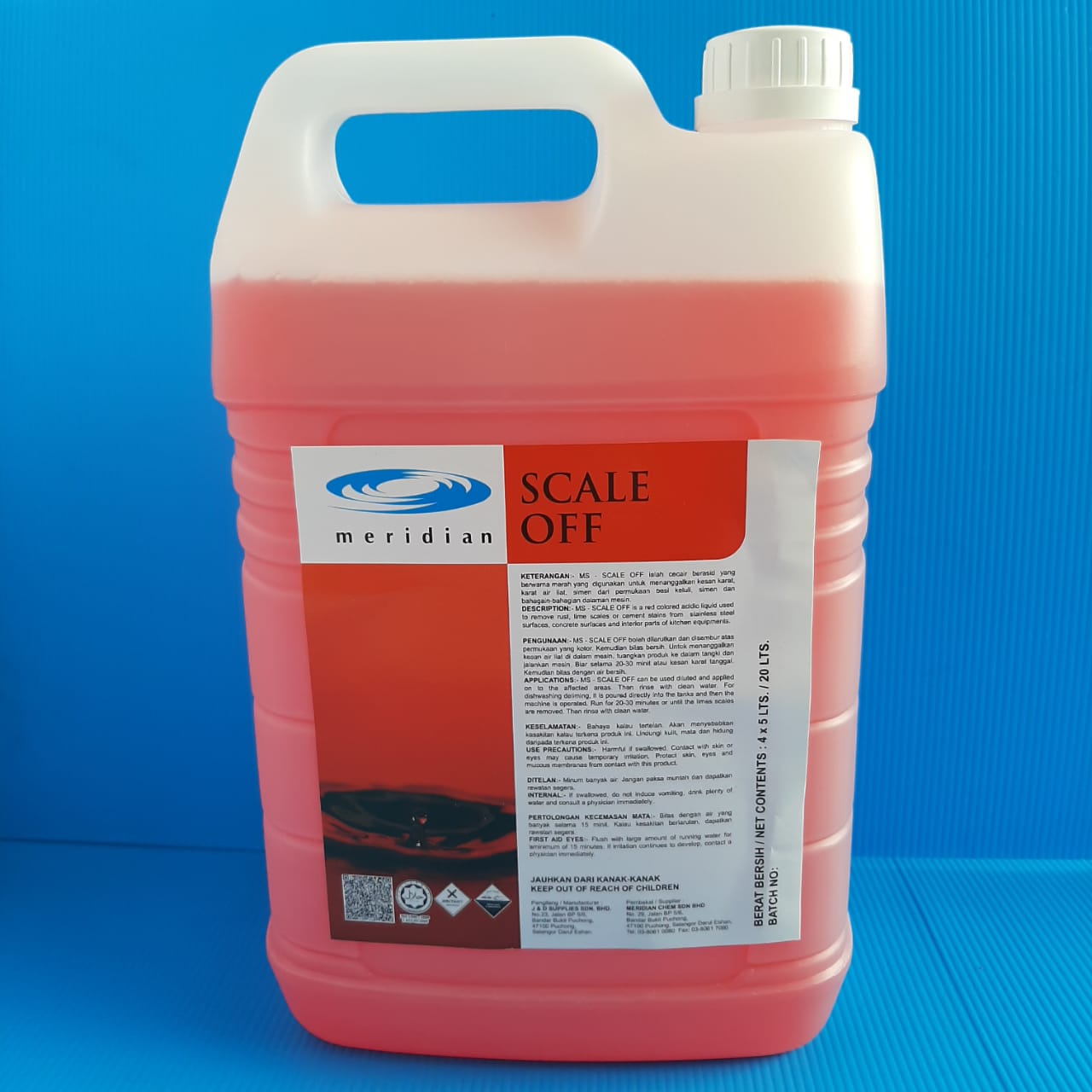 Scale Off - Meridian Chemie