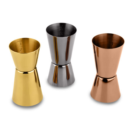 Peg Measure Heavy With Scale Gold – Micro Exports