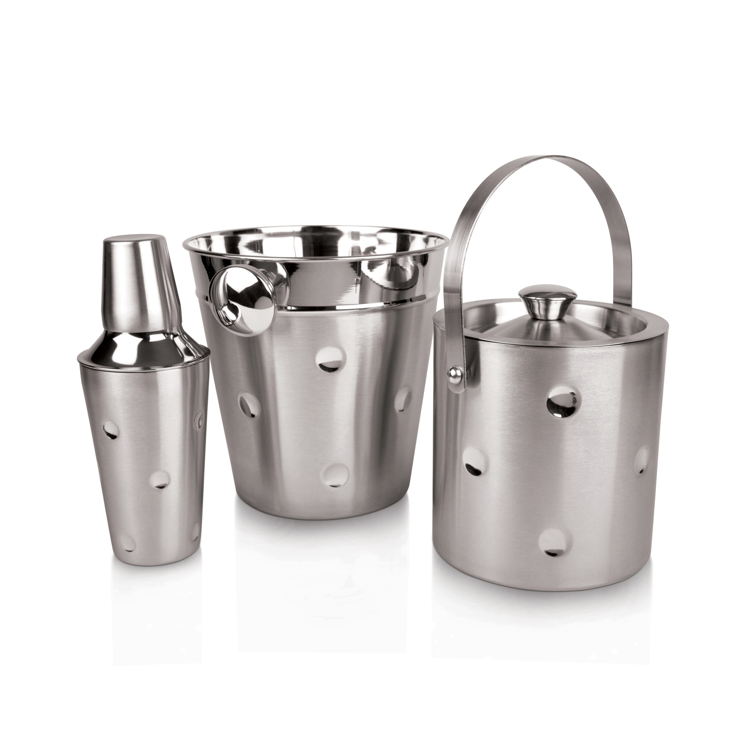 3 Pc Bar Set Dimple – Micro Exports