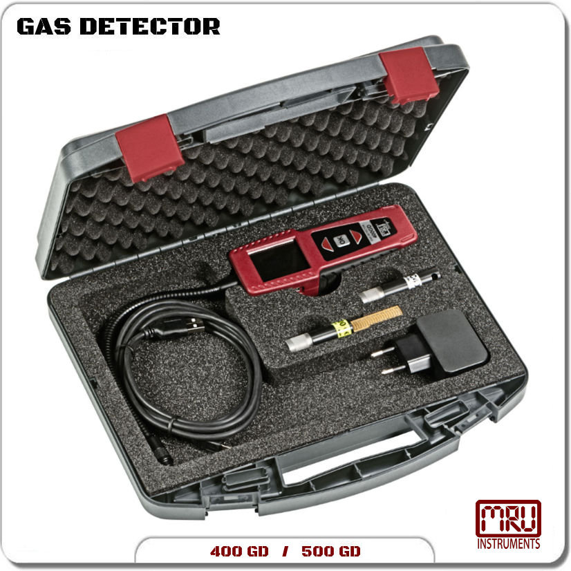 Multi-Gas Detector 400GD & 500GD - MRU Instruments - Emissions Analyzers