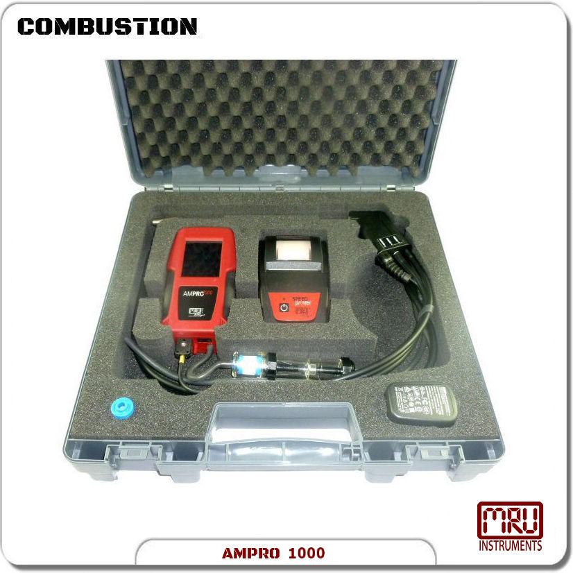 AMPRO 1000 - Combustion Analyzer - MRU Instruments - Emissions Analyzers