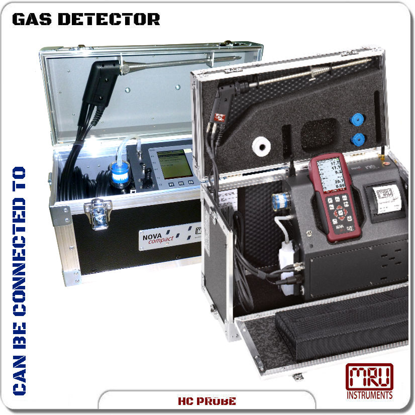 Gas Detector / Gas Sniffer Probe - MRU Instruments - Emissions Analyzers