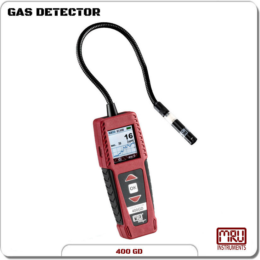 Multi-Gas Detector 400GD & 500GD - MRU Instruments - Emissions Analyzers