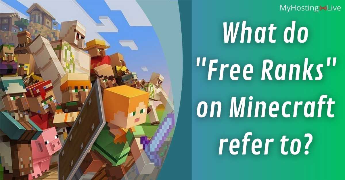 Minecraft Server with Free Ranks → Get yours in 5 Minutes!