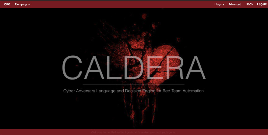 MITRE CALDERA PRIMEROS PASOS 🔥