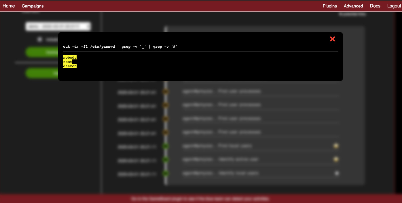 MITRE CALDERA PRIMEROS PASOS 🔥